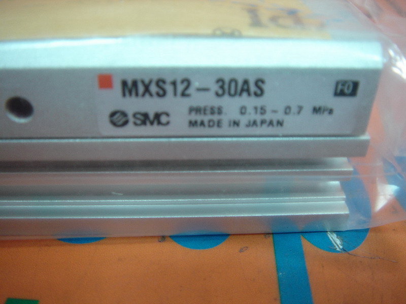 SMC MXS12-30AS - PLC DCS SERVO Control MOTOR POWER SUPPLY IPC ROBOT